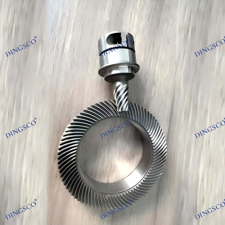 ISO 4-6 Grade Transmission Gear with HRC 58-62 Hardness