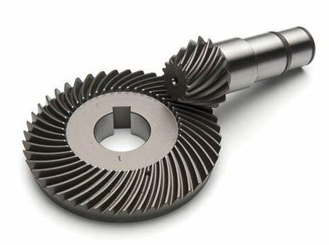 Involute Gear Pair Worm Wheel Bevel Gear สําหรับระบบขับเคลื่อนผู้ช่วยรถยนต์